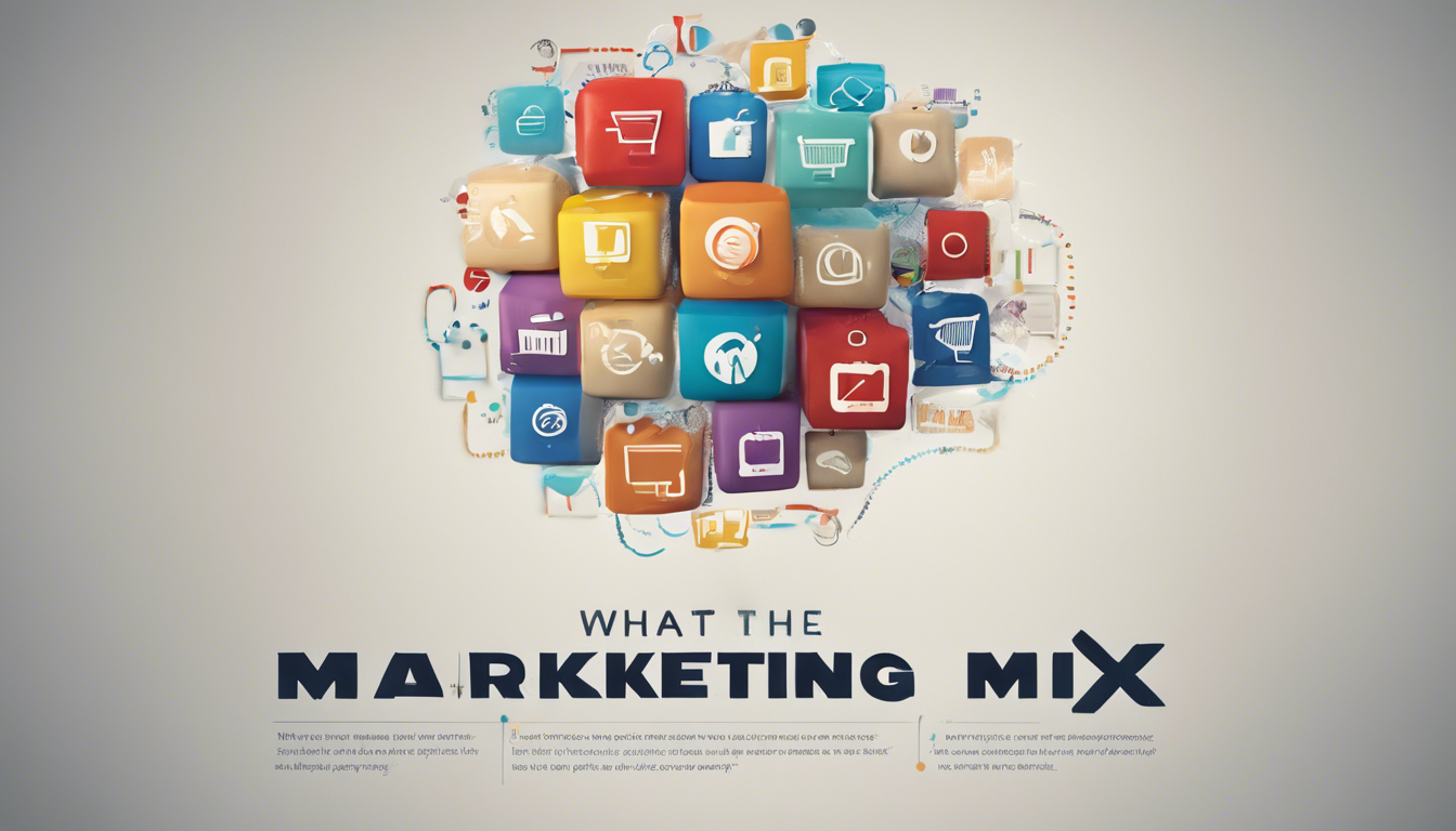Décryptage du marketing mix : les clés d'une stratégie marketing efficace